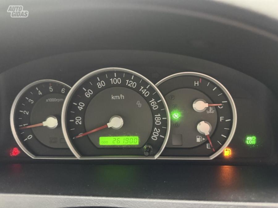 Melns Kia Sorento 2008 Prienai, ar dzinēja tilpumu 2.50 L un nobraukumu 262 tūkst. km par 3150 €, foto 23 vietnē AUTOMOTO.COM.LV