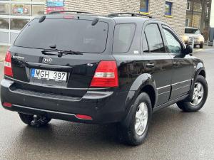 Melns Kia Sorento 2009 Ukmergė, ar dzinēja tilpumu 2.50 L un nobraukumu 273 tūkst. km par 3650 €, foto 4 vietnē AUTOMOTO.COM.LV