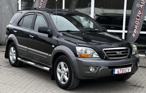 Melns Kia Sorento 2009 Radviliškis, ar dzinēja tilpumu 2.50 L un nobraukumu 260 tūkst. km par 4250 €, foto 6 vietnē AUTOMOTO.COM.LV