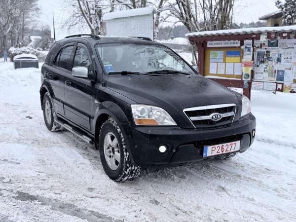 Melns Kia Sorento 2009 Viļņa, ar dzinēja tilpumu 2.50 L un nobraukumu 273 tūkst. km par 2900 €, foto 1 vietnē AUTOMOTO.COM.LV