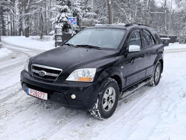 Melns Kia Sorento 2009 Viļņa, ar dzinēja tilpumu 2.50 L un nobraukumu 273 tūkst. km par 2900 €, foto 2 vietnē AUTOMOTO.COM.LV