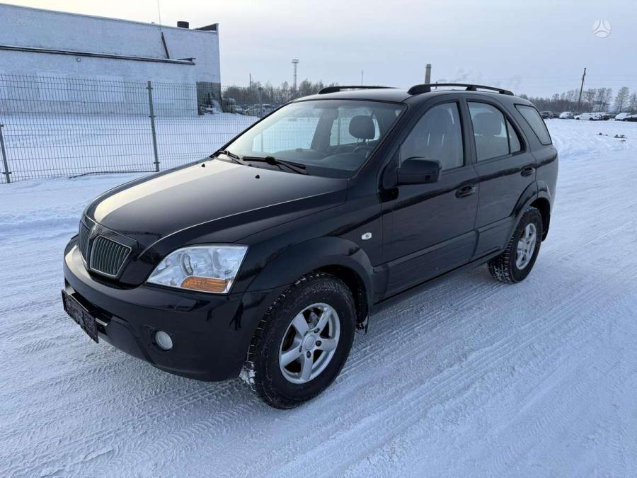 Melns Kia Sorento 2009 Marijampole, ar dzinēja tilpumu 2.50 L un nobraukumu 264 tūkst. km par 3700 €, foto 1 vietnē AUTOMOTO.COM.LV