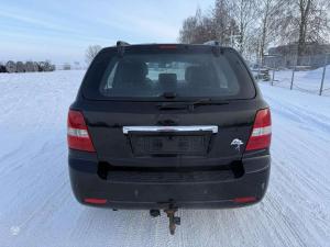 Melns Kia Sorento 2009 Marijampole, ar dzinēja tilpumu 2.50 L un nobraukumu 264 tūkst. km par 3700 €, foto 4 vietnē AUTOMOTO.COM.LV