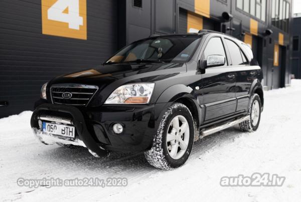 Melns Kia Sorento 2009 Tallina, ar dzinēja tilpumu 2.50 L un nobraukumu 231 tūkst. km par 4599 €, foto 1 vietnē AUTOMOTO.COM.LV