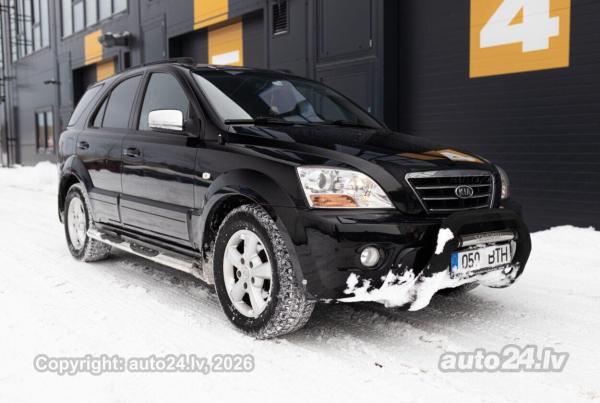 Melns Kia Sorento 2009 Tallina, ar dzinēja tilpumu 2.50 L un nobraukumu 231 tūkst. km par 4599 €, foto 5 vietnē AUTOMOTO.COM.LV