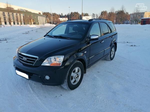 Melns Kia Sorento 2009 Utena, ar dzinēja tilpumu 2.50 L un nobraukumu 169 tūkst. km par 2950 €, foto 1 vietnē AUTOMOTO.COM.LV