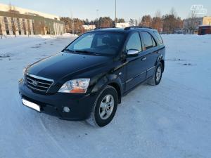 Melns Kia Sorento 2009 Utena, ar dzinēja tilpumu 2.50 L un nobraukumu 169 tūkst. km par 2950 €, foto  vietnē AUTOMOTO.COM.LV