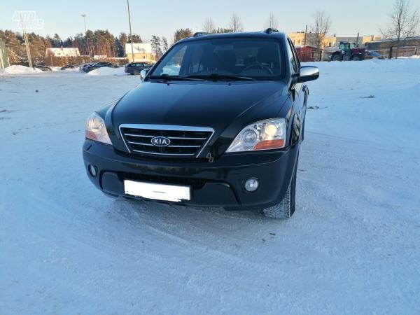 Melns Kia Sorento 2009 Utena, ar dzinēja tilpumu 2.50 L un nobraukumu 169 tūkst. km par 2950 €, foto 2 vietnē AUTOMOTO.COM.LV