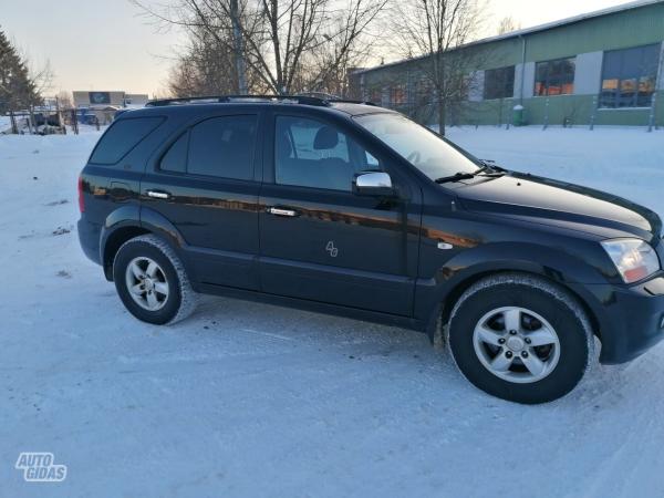 Melns Kia Sorento 2009 Utena, ar dzinēja tilpumu 2.50 L un nobraukumu 169 tūkst. km par 2950 €, foto 6 vietnē AUTOMOTO.COM.LV