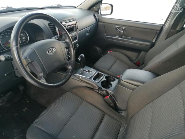 Melns Kia Sorento 2009 Utena, ar dzinēja tilpumu 2.50 L un nobraukumu 169 tūkst. km par 2950 €, foto 9 vietnē AUTOMOTO.COM.LV
