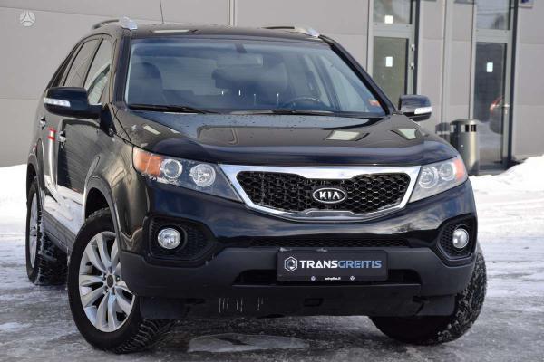 Melns Kia Sorento 2009 Viļņa, ar dzinēja tilpumu 2.35 L un nobraukumu 273 tūkst. km par 5999 €, foto 1 vietnē AUTOMOTO.COM.LV