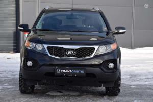 Melns Kia Sorento 2009 Viļņa, ar dzinēja tilpumu 2.35 L un nobraukumu 273 tūkst. km par 5999 €, foto 2 vietnē AUTOMOTO.COM.LV