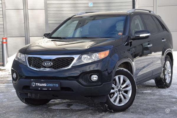 Melns Kia Sorento 2009 Viļņa, ar dzinēja tilpumu 2.35 L un nobraukumu 273 tūkst. km par 5999 €, foto 3 vietnē AUTOMOTO.COM.LV