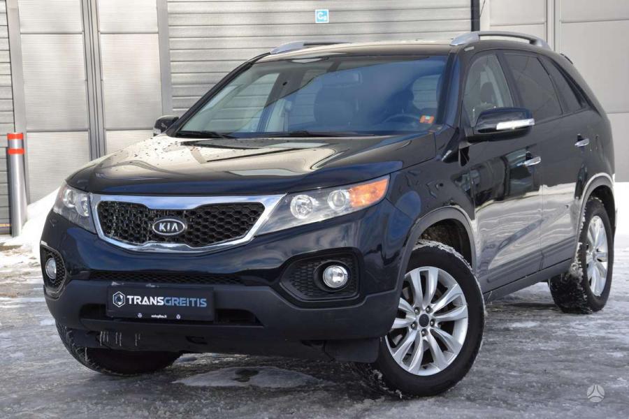 Melns Kia Sorento 2009 Viļņa, ar dzinēja tilpumu 2.35 L un nobraukumu 273 tūkst. km par 5999 €, foto 3 vietnē AUTOMOTO.COM.LV
