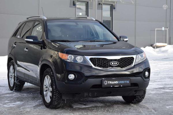 Melns Kia Sorento 2009 Viļņa, ar dzinēja tilpumu 2.35 L un nobraukumu 273 tūkst. km par 5999 €, foto 5 vietnē AUTOMOTO.COM.LV
