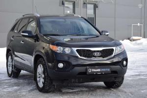 Melns Kia Sorento 2009 Viļņa, ar dzinēja tilpumu 2.35 L un nobraukumu 273 tūkst. km par 5999 €, foto 5 vietnē AUTOMOTO.COM.LV