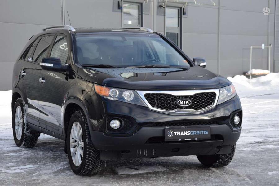 Melns Kia Sorento 2009 Viļņa, ar dzinēja tilpumu 2.35 L un nobraukumu 273 tūkst. km par 5999 €, foto 5 vietnē AUTOMOTO.COM.LV