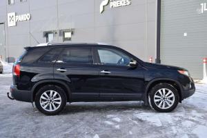 Melns Kia Sorento 2009 Viļņa, ar dzinēja tilpumu 2.35 L un nobraukumu 273 tūkst. km par 5999 €, foto 10 vietnē AUTOMOTO.COM.LV