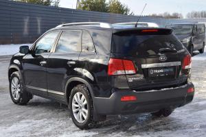 Melns Kia Sorento 2009 Viļņa, ar dzinēja tilpumu 2.35 L un nobraukumu 273 tūkst. km par 5999 €, foto 11 vietnē AUTOMOTO.COM.LV