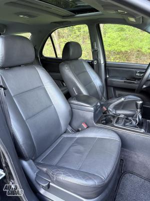 Black Kia Sorento 2009 in Prienai, with an engine capacity of 2.50 L and mileage of 258 thousand km for 3700 €, photo 12 on AUTOMOTO.COM.LV