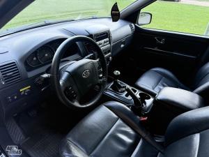 Black Kia Sorento 2009 in Prienai, with an engine capacity of 2.50 L and mileage of 258 thousand km for 3700 €, photo 18 on AUTOMOTO.COM.LV