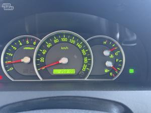 Black Kia Sorento 2009 in Prienai, with an engine capacity of 2.50 L and mileage of 258 thousand km for 3700 €, photo 21 on AUTOMOTO.COM.LV