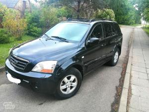 Black Kia Sorento 2009 in Siauliai, with an engine capacity of 2.50 L and mileage of 301 thousand km for 2650 €, photo  on AUTOMOTO.COM.LV