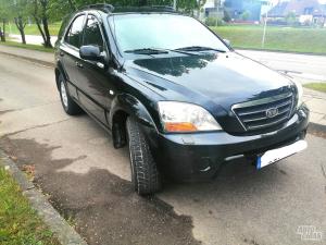 Черный Киа Соренто 2009 в Шяуляй, объемом двигателя 2.50 л и пробегом 301 тыс. км за 2650 €, фото 8 на AUTOMOTO.COM.LV