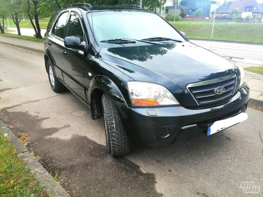 Черный Киа Соренто 2009 в Шяуляй, объемом двигателя 2.50 л и пробегом 301 тыс. км за 2650 €, фото 8 на AUTOMOTO.COM.LV