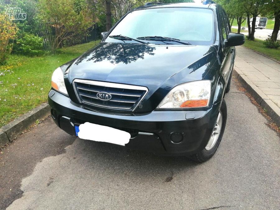 Черный Киа Соренто 2009 в Шяуляй, объемом двигателя 2.50 л и пробегом 301 тыс. км за 2650 €, фото 9 на AUTOMOTO.COM.LV
