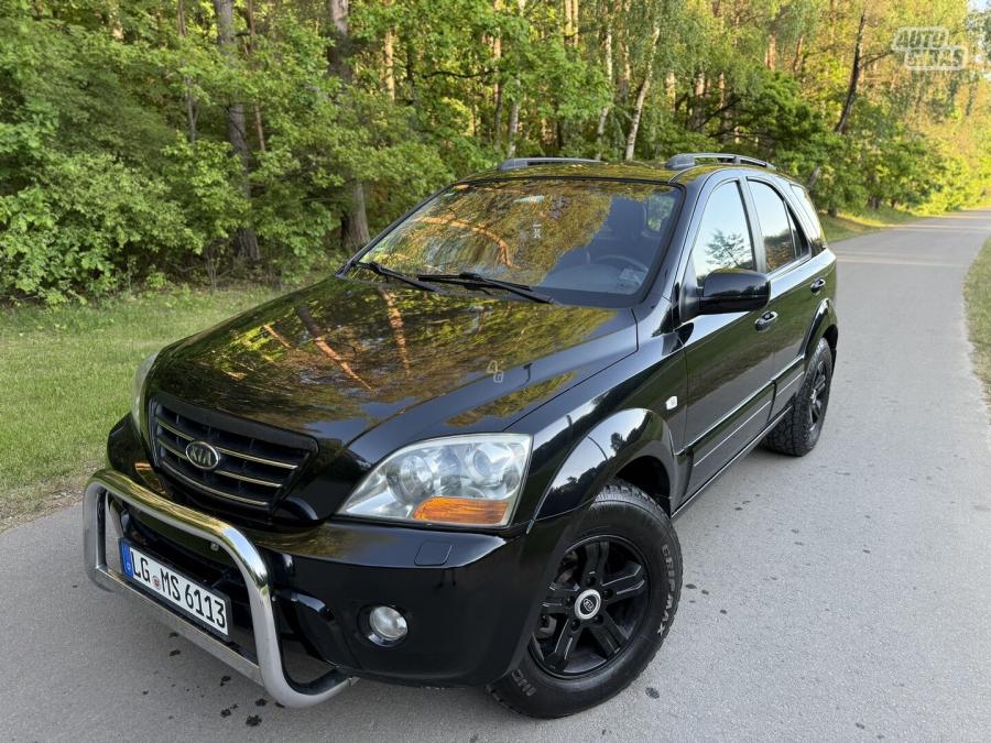Melns Kia Sorento 2009 Prienai, ar dzinēja tilpumu 2.50 L un nobraukumu 215 tūkst. km par 3600 €, foto 3 vietnē AUTOMOTO.COM.LV