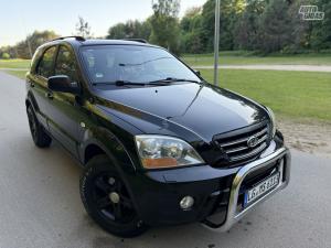 Melns Kia Sorento 2009 Prienai, ar dzinēja tilpumu 2.50 L un nobraukumu 215 tūkst. km par 3600 €, foto 7 vietnē AUTOMOTO.COM.LV