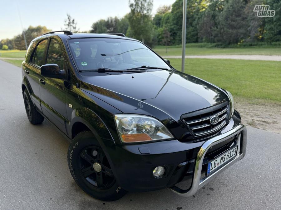 Melns Kia Sorento 2009 Prienai, ar dzinēja tilpumu 2.50 L un nobraukumu 215 tūkst. km par 3600 €, foto 7 vietnē AUTOMOTO.COM.LV