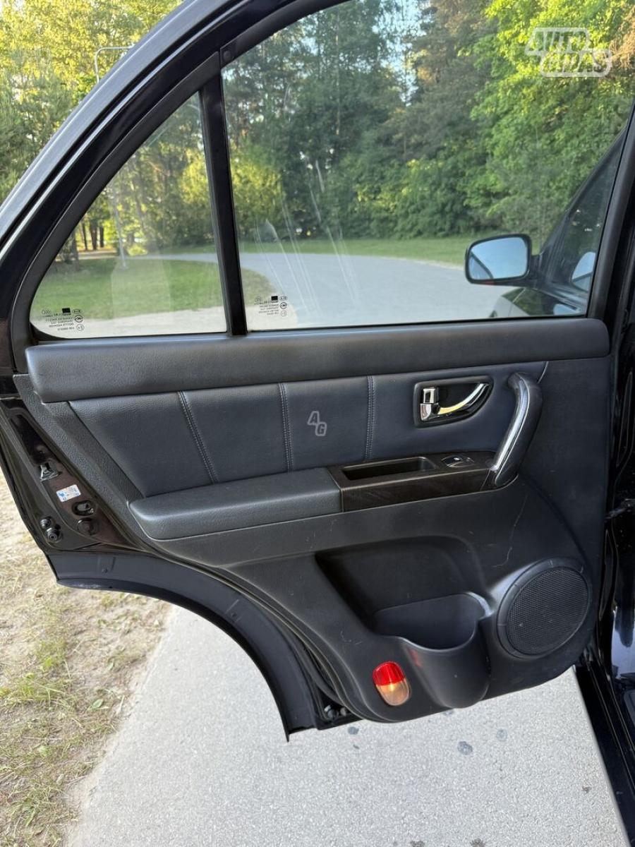 Melns Kia Sorento 2009 Prienai, ar dzinēja tilpumu 2.50 L un nobraukumu 215 tūkst. km par 3600 €, foto 22 vietnē AUTOMOTO.COM.LV