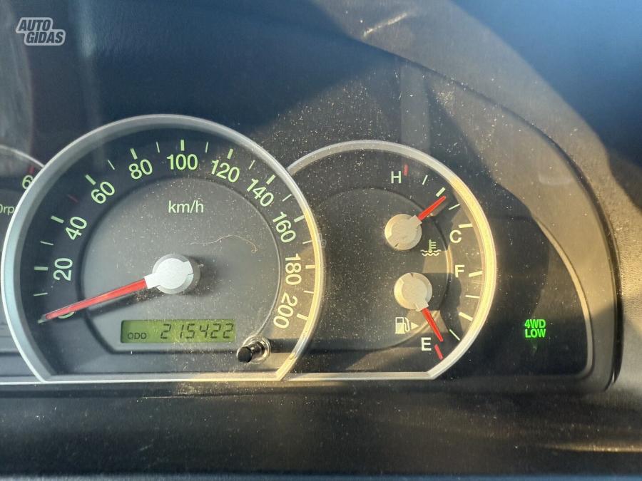 Melns Kia Sorento 2009 Prienai, ar dzinēja tilpumu 2.50 L un nobraukumu 215 tūkst. km par 3600 €, foto 32 vietnē AUTOMOTO.COM.LV