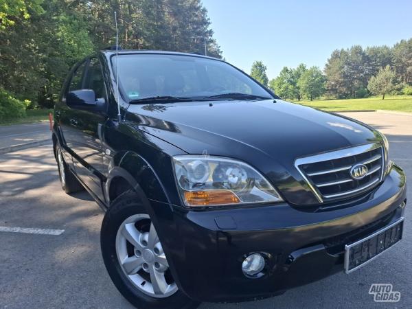 Черный Киа Соренто 2009 в Пренай, объемом двигателя 2.50 л и пробегом 215 тыс. км за 3800 €, фото 6 на AUTOMOTO.COM.LV