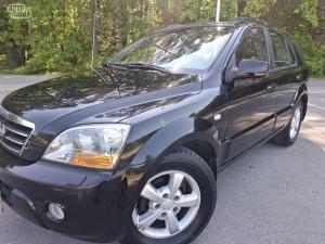 Black Kia Sorento 2009 in Prienai, with an engine capacity of 2.50 L and mileage of 215 thousand km for 3800 €, photo 19 on AUTOMOTO.COM.LV