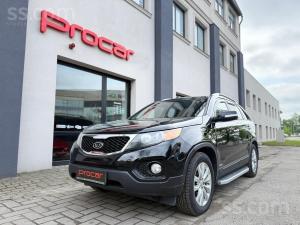 Melns Kia Sorento 2009 Rīga, ar dzinēja tilpumu 2.20 L un nobraukumu 271 tūkst. km par 5350 €, foto 1 vietnē AUTOMOTO.COM.LV