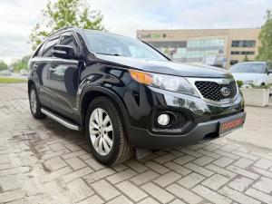 Melns Kia Sorento 2009 Rīga, ar dzinēja tilpumu 2.20 L un nobraukumu 271 tūkst. km par 5350 €, foto 5 vietnē AUTOMOTO.COM.LV