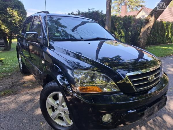 Melns Kia Sorento 2009 Prienai, ar dzinēja tilpumu 2.50 L un nobraukumu 212 tūkst. km par 3600 €, foto 1 vietnē AUTOMOTO.COM.LV