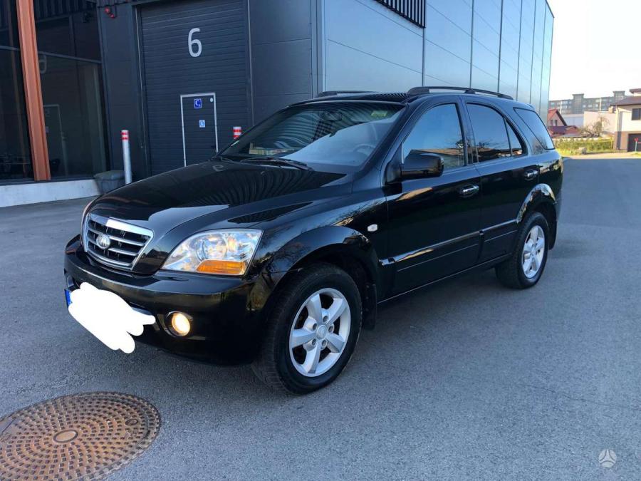 Melns Kia Sorento 2009 Kauņa, ar dzinēja tilpumu 2.50 L un nobraukumu 280 tūkst. km par 3200 €, foto 1 vietnē AUTOMOTO.COM.LV