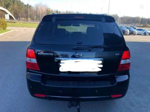 Melns Kia Sorento 2009 Kauņa, ar dzinēja tilpumu 2.50 L un nobraukumu 280 tūkst. km par 3200 €, foto 4 vietnē AUTOMOTO.COM.LV