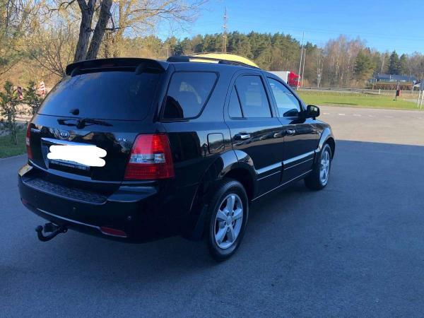 Melns Kia Sorento 2009 Kauņa, ar dzinēja tilpumu 2.50 L un nobraukumu 280 tūkst. km par 3200 €, foto 4 vietnē AUTOMOTO.COM.LV