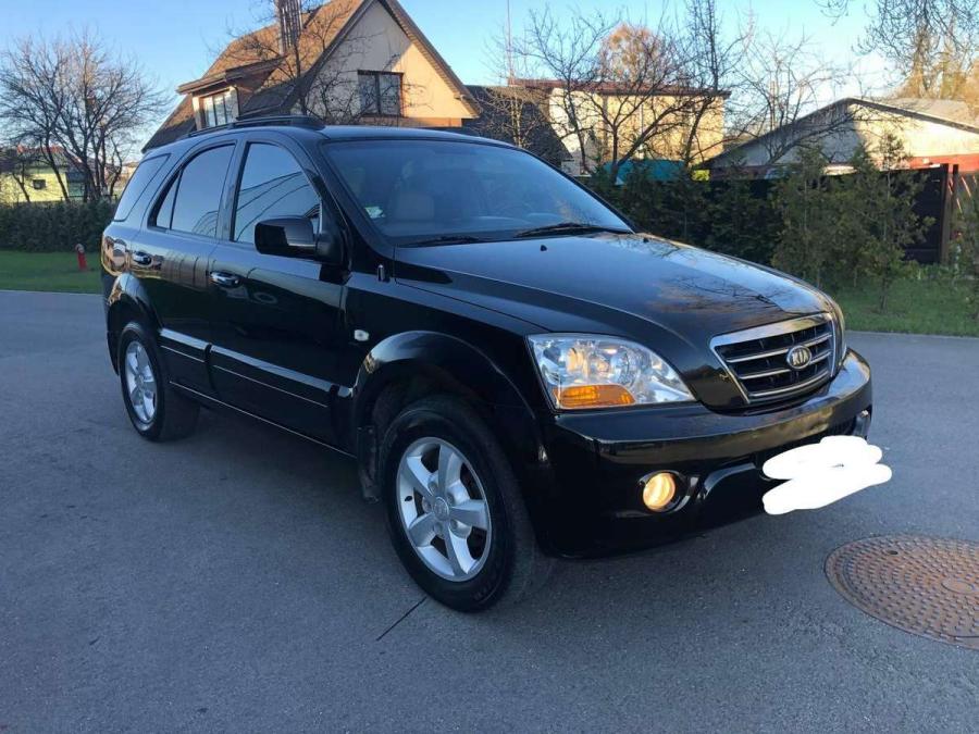 Melns Kia Sorento 2009 Kauņa, ar dzinēja tilpumu 2.50 L un nobraukumu 280 tūkst. km par 3200 €, foto 7 vietnē AUTOMOTO.COM.LV