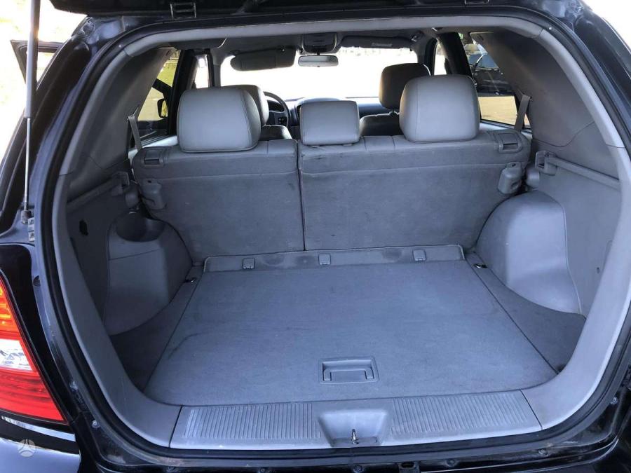 Melns Kia Sorento 2009 Kauņa, ar dzinēja tilpumu 2.50 L un nobraukumu 280 tūkst. km par 3200 €, foto 17 vietnē AUTOMOTO.COM.LV