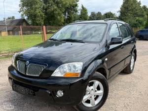Black Kia Sorento 2009 in Prienai, with an engine capacity of 2.50 L and mileage of 225 thousand km for 3700 €, photo 17 on AUTOMOTO.COM.LV