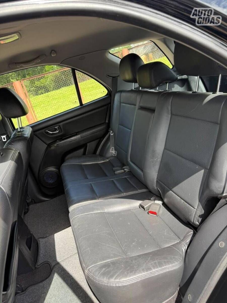 Black Kia Sorento 2009 in Prienai, with an engine capacity of 2.50 L and mileage of 225 thousand km for 3700 €, photo 20 on AUTOMOTO.COM.LV
