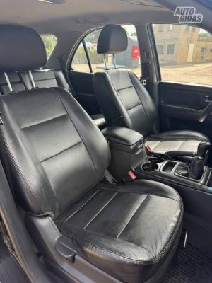 Black Kia Sorento 2009 in Prienai, with an engine capacity of 2.50 L and mileage of 225 thousand km for 3700 €, photo 22 on AUTOMOTO.COM.LV