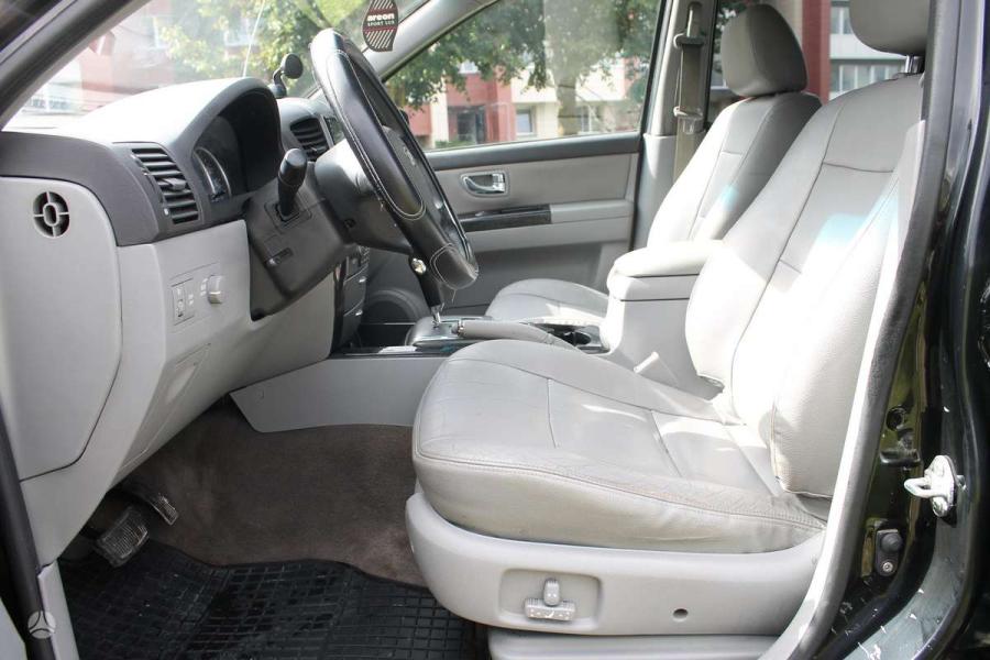Melns Kia Sorento 2009 Prienai, ar dzinēja tilpumu 2.50 L un nobraukumu 189 tūkst. km par 2950 €, foto 4 vietnē AUTOMOTO.COM.LV