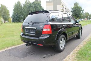 Melns Kia Sorento 2009 Prienai, ar dzinēja tilpumu 2.50 L un nobraukumu 189 tūkst. km par 2950 €, foto 7 vietnē AUTOMOTO.COM.LV